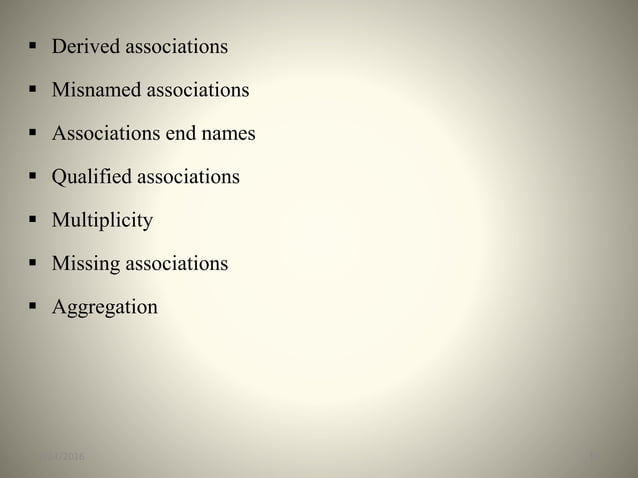 Domain class model | PPTX