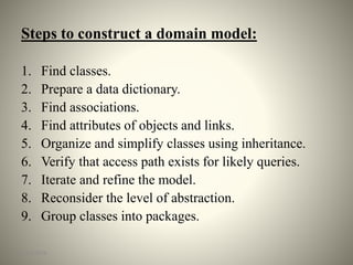 Domain class model | PPTX