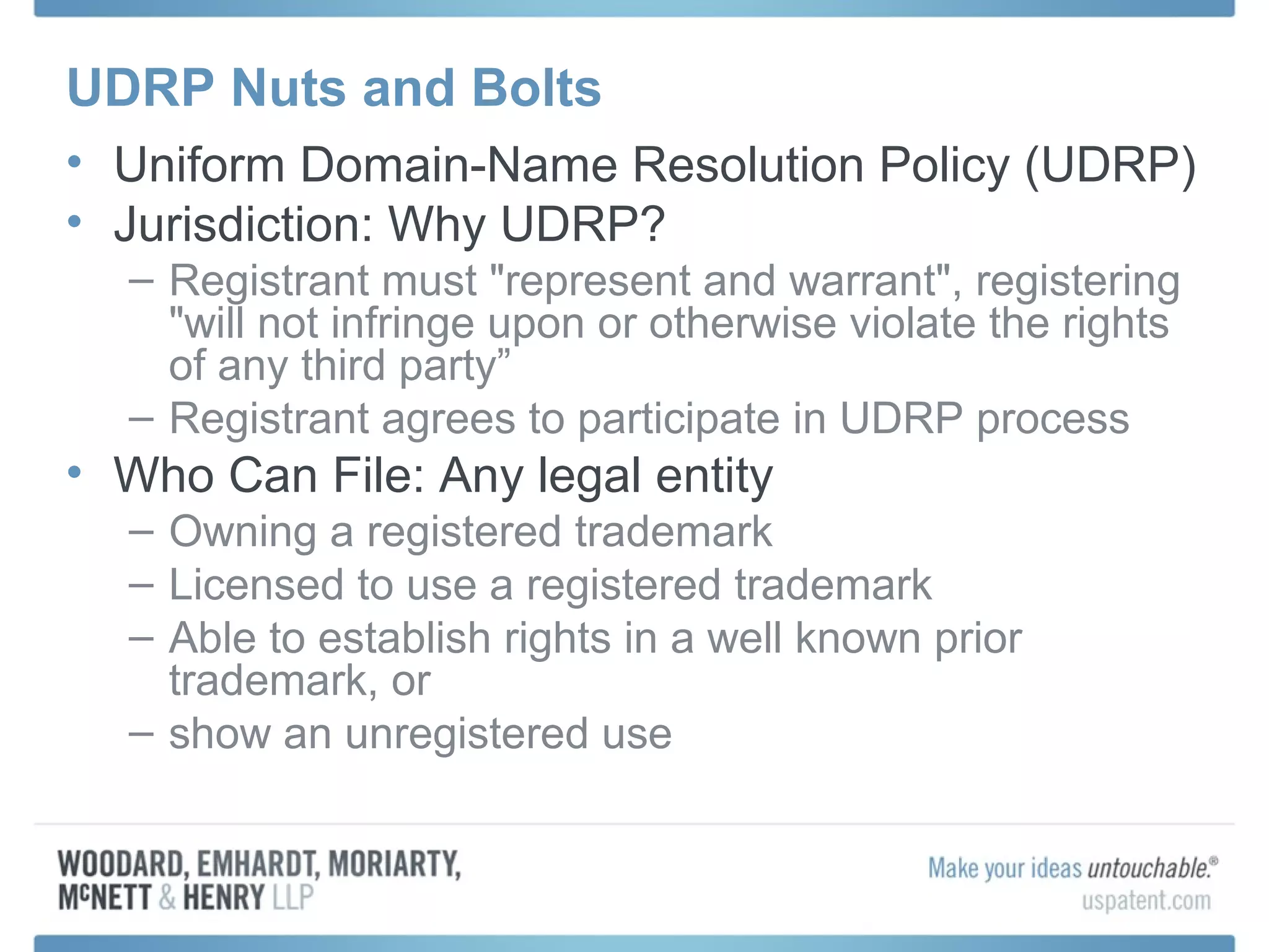 Domain Dispute Presentation | PPT