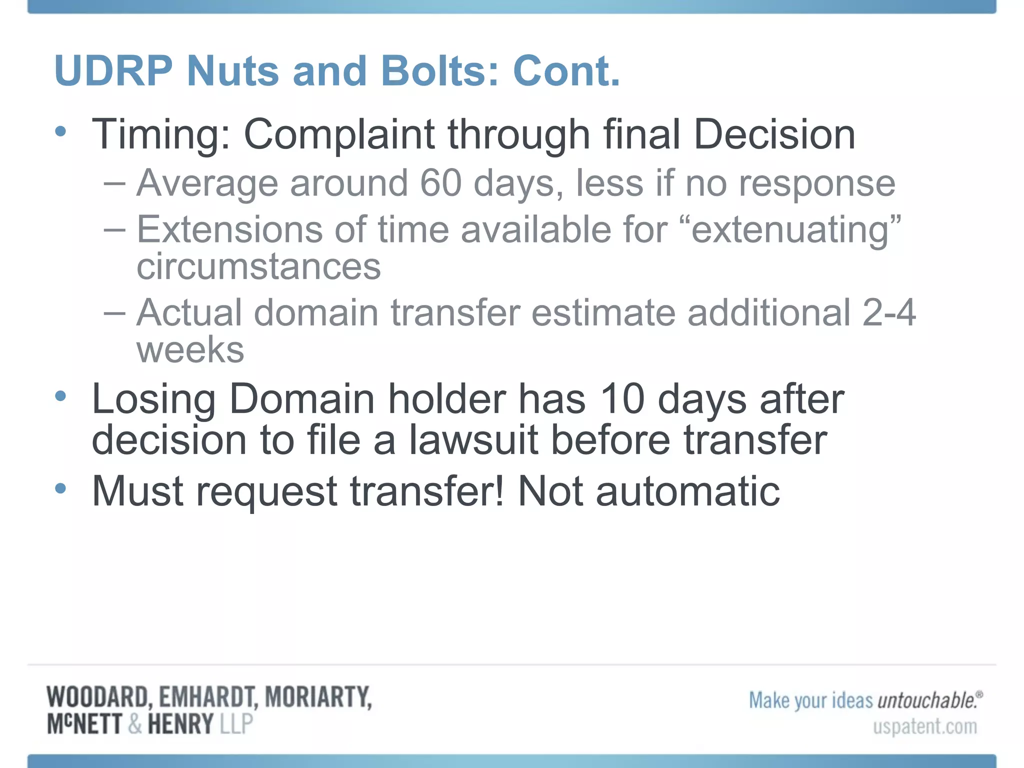 Domain Dispute Presentation | PPT
