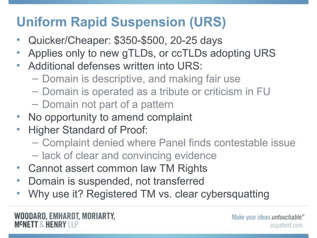 Domain Dispute Presentation | PPT