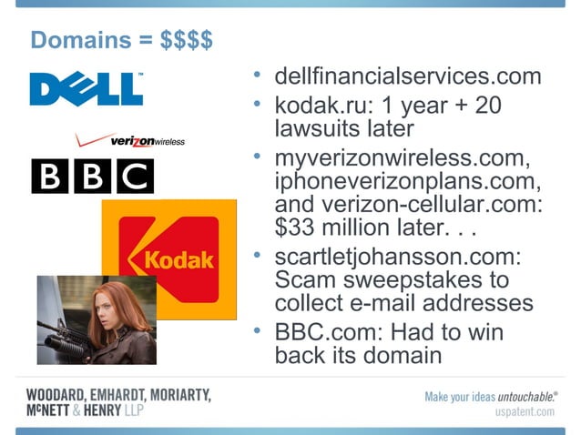 Domain Dispute Presentation | PPT