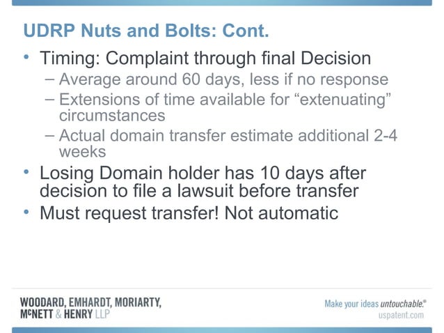 Domain Dispute Presentation | PPT