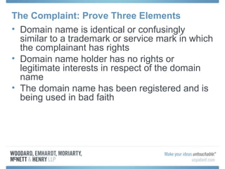 Domain Dispute Presentation | PPT