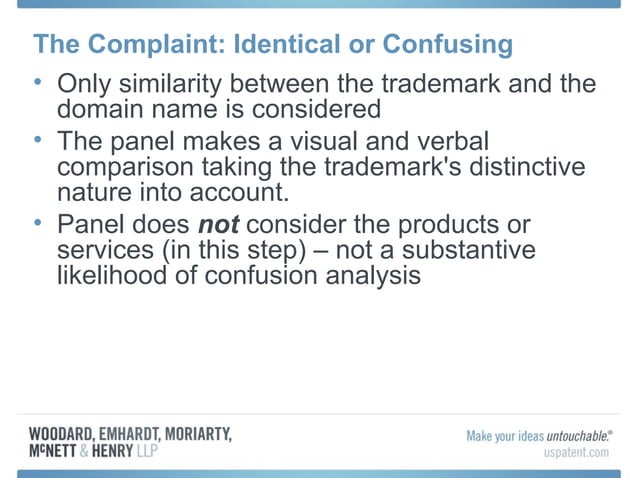 Domain Dispute Presentation | PPT