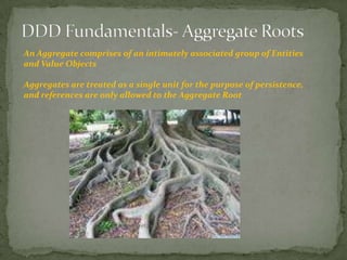 Domain Driven Design | PPTX | Databases | Computer Software and Applications