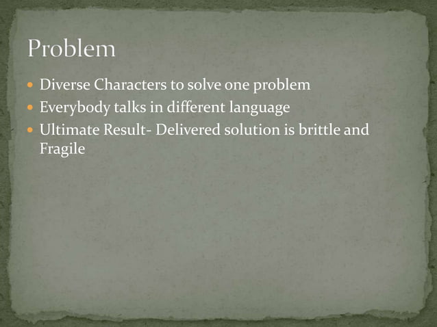 Domain Driven Design | PPTX | Databases | Computer Software and Applications