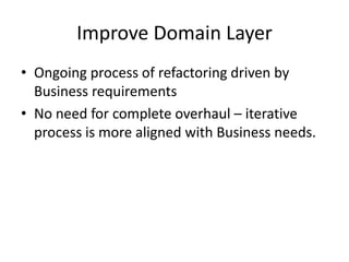 Domain Driven Design | PPTX