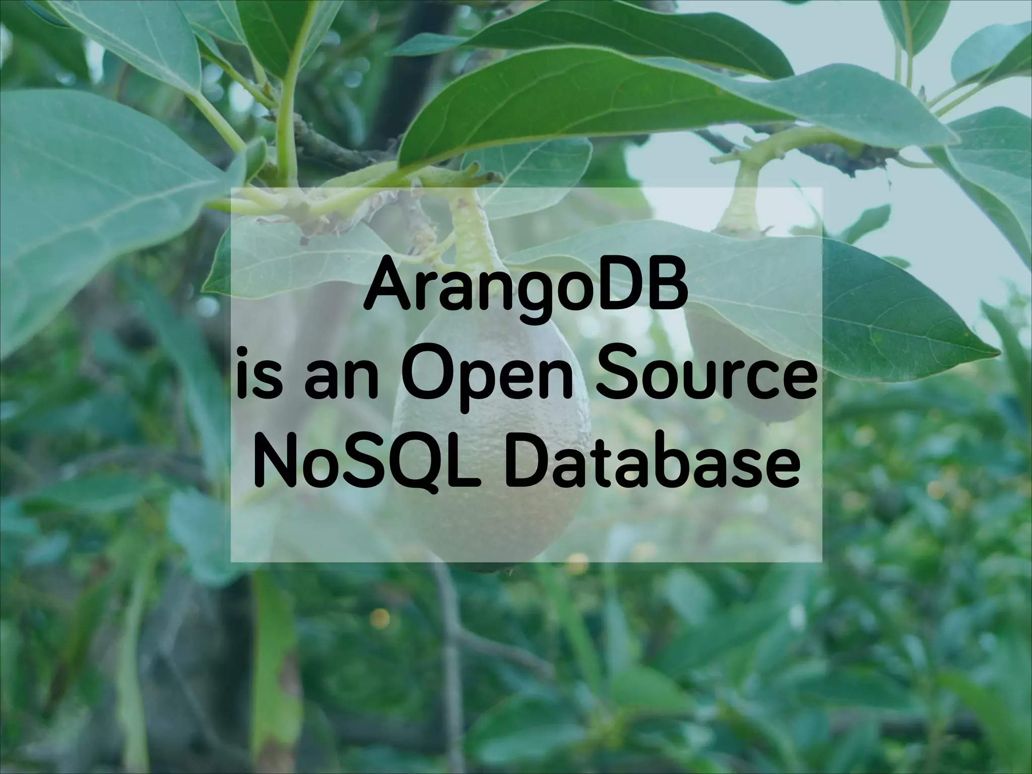 Domain Driven Design & NoSQL | PDF