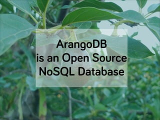 Domain Driven Design & NoSQL | PDF