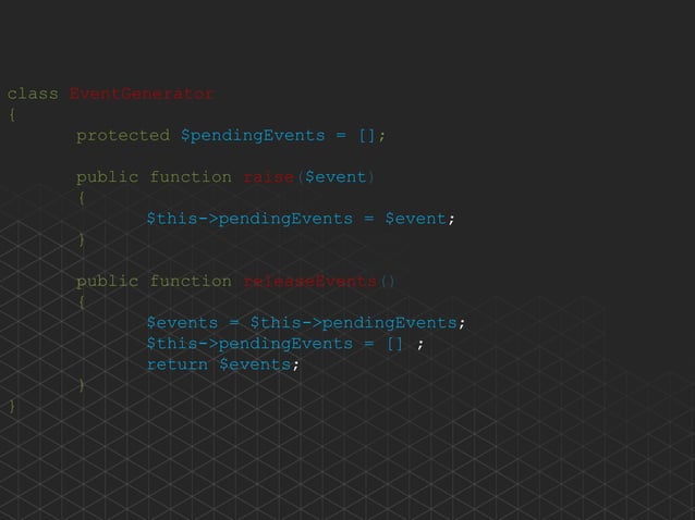 Domain Driven Design using Laravel | PPTX