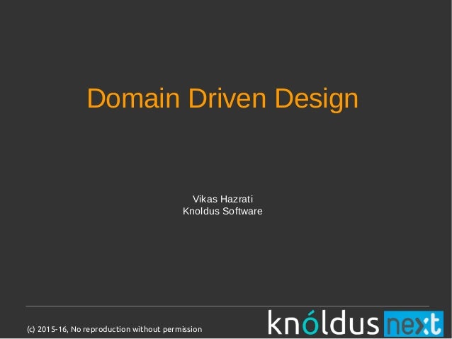 Domain-driven design | PDF