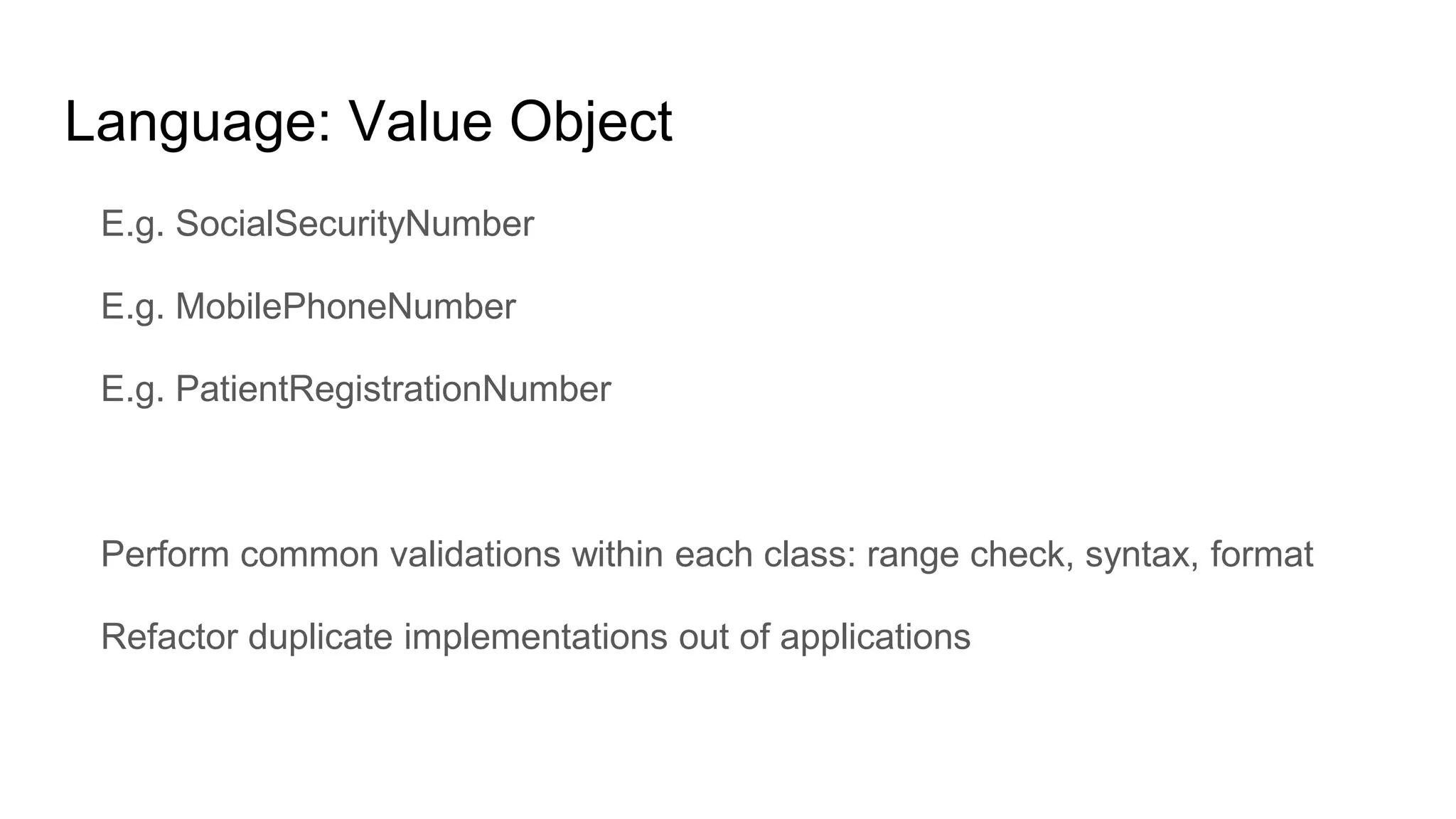 Domain driven design | PPTX