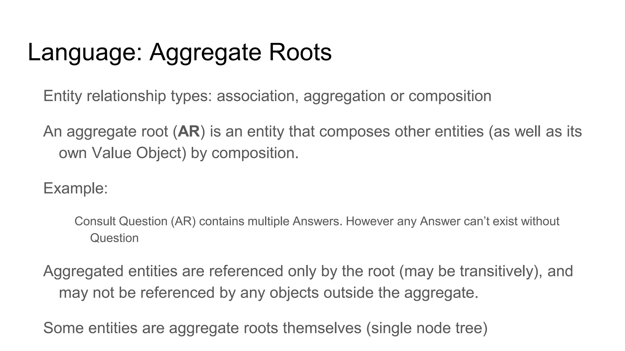 Domain driven design | PPTX