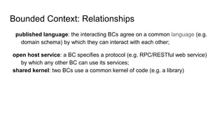 Domain driven design | PPTX