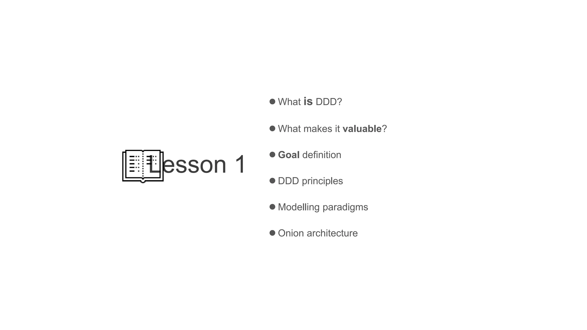 Domain Driven Design | PPT