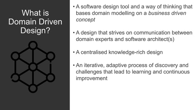Domain Driven Design | PPT