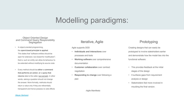 Domain Driven Design | PPT