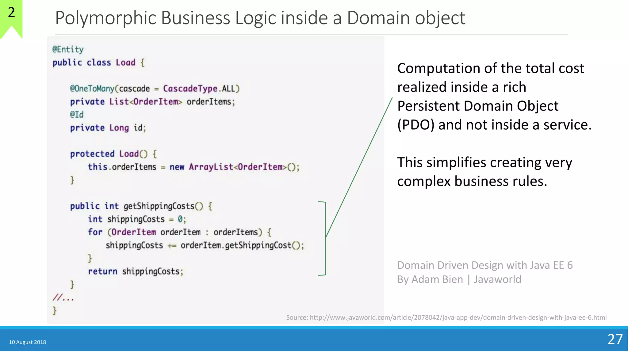 Domain Driven Design | PPT