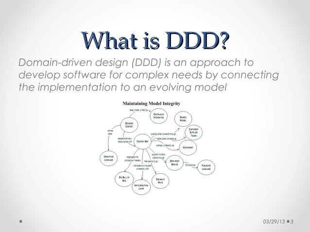 Domain driven design | PPT