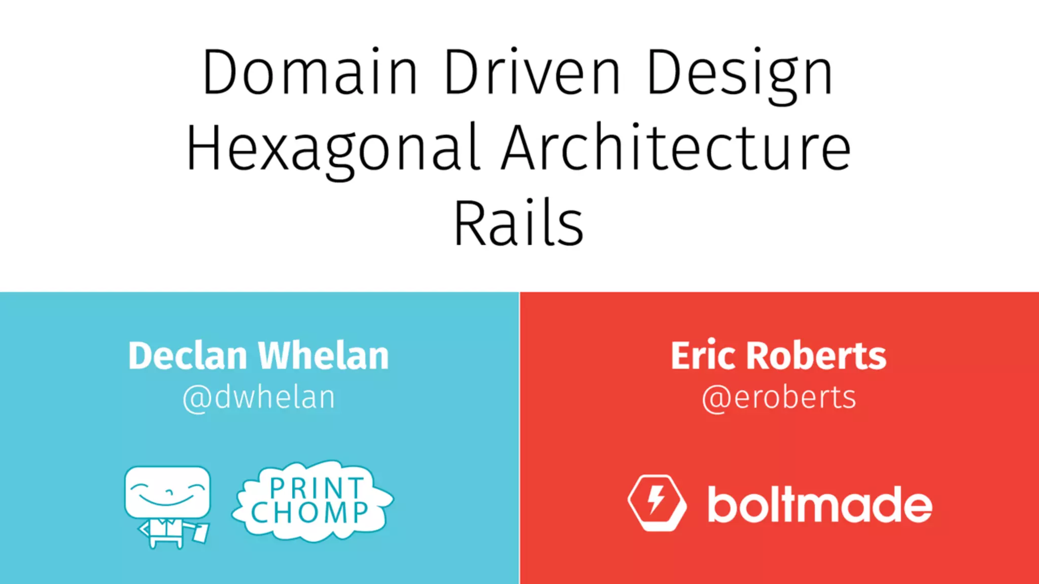 Domain Driven Design And Hexagonal Architecture With Rails Ppt