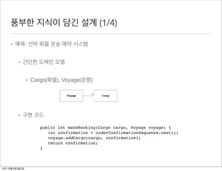 Domain driven design ch1 | PDF | Technology & Computing