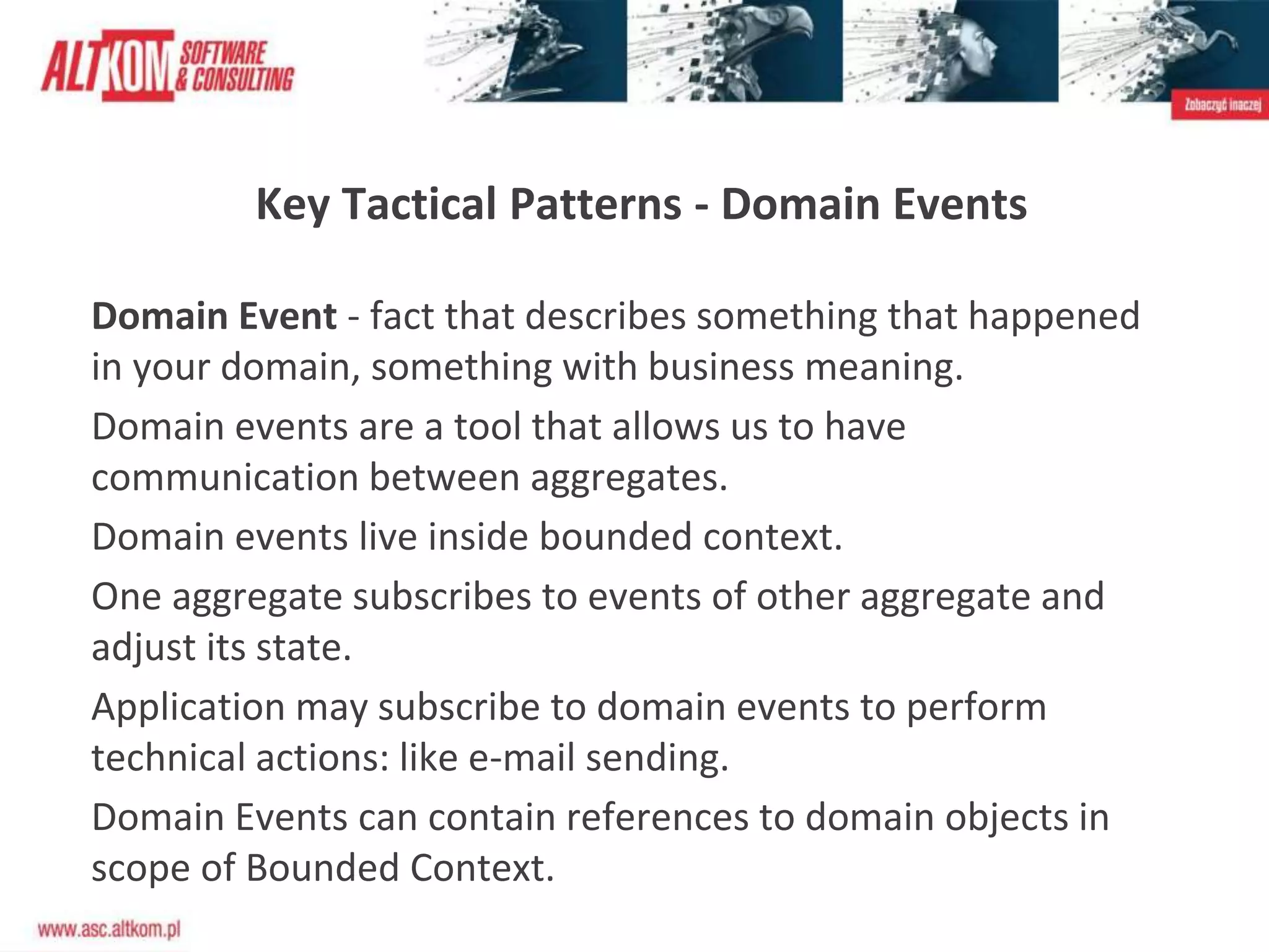 Domain Driven Design Introduction | PPTX