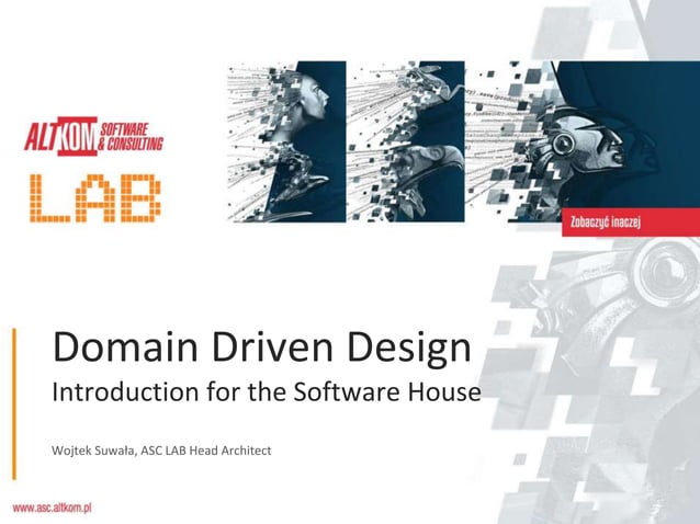 Domain Driven Design Introduction | PPT