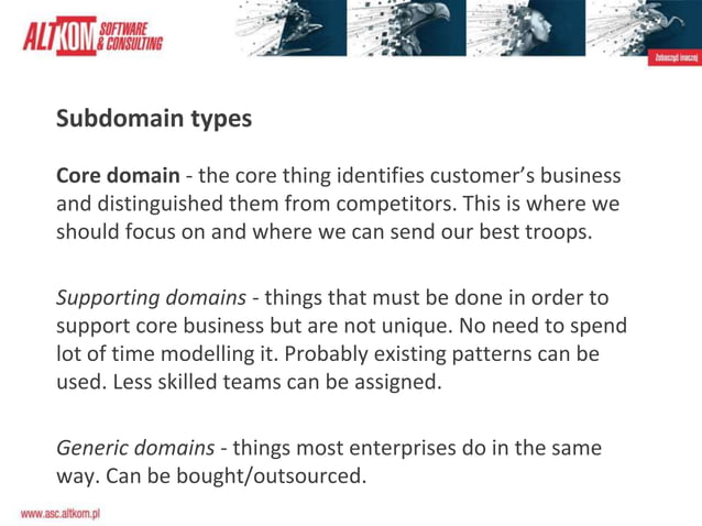 Domain Driven Design Introduction | PPT