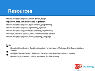Domain Driven Design | PPTX
