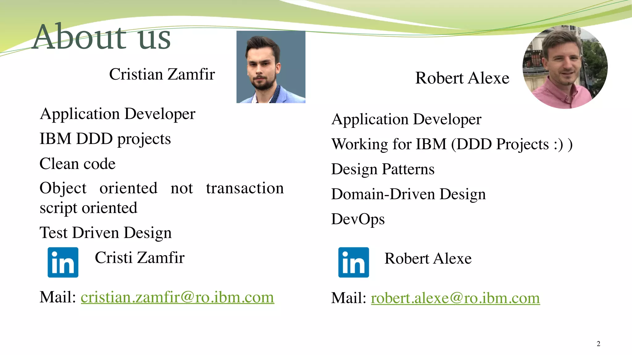 Domain Driven Design Tactical Patterns | PPT