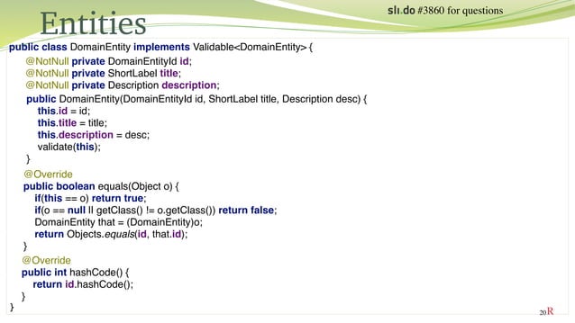 Domain Driven Design Tactical Patterns | PPT