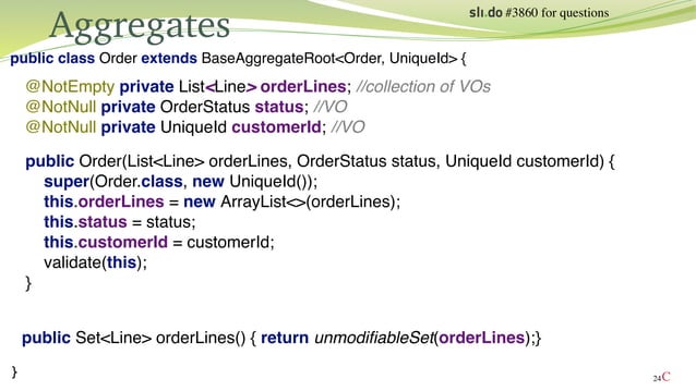 Domain Driven Design Tactical Patterns | PPT