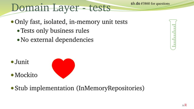 Domain Driven Design Tactical Patterns | PPT