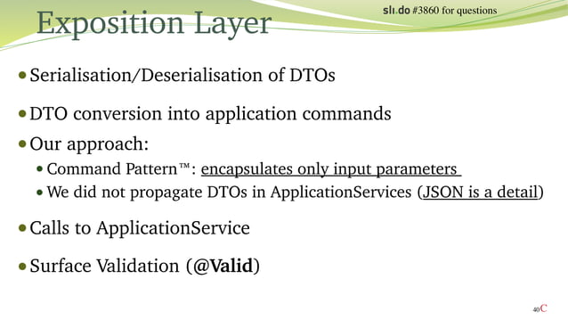 Domain Driven Design Tactical Patterns | PPT