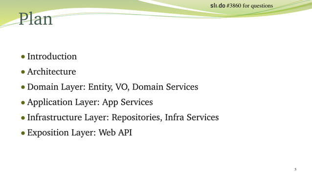 Domain Driven Design Tactical Patterns | PPT