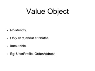 domain driven design talk | PPT