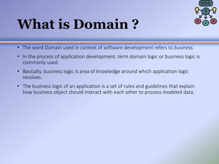 DOMAIN DRIVER DESIGN | PPTX | Computing | Technology & Computing