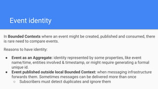 Explained: Domain events | PDF