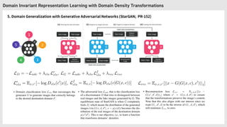 Domain Invariant Representation Learning with Domain Density Transformations | PPT