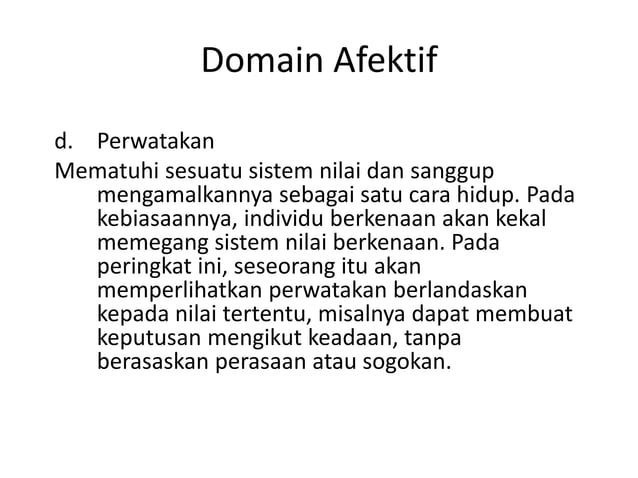 Domain kategori perkembangan pelajar | PPTX