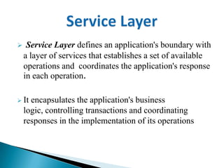 Domain logic patterns of Software Architecture | PPT