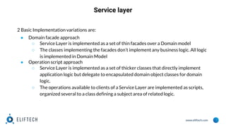 Domain Logic Patterns | PPTX