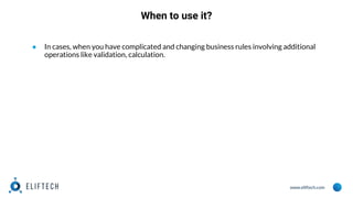 Domain Logic Patterns | PPTX