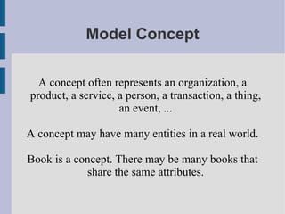 Domain Model | PPT