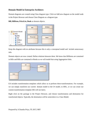 Domain model | PDF