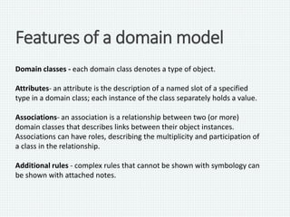 Domain model Refinement | PPTX