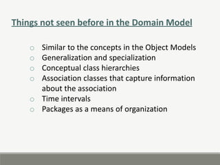 Domain model Refinement | PPTX