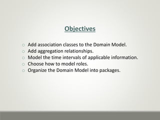 Domain model Refinement | PPT
