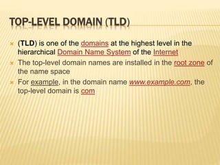 Domain name | PPTX